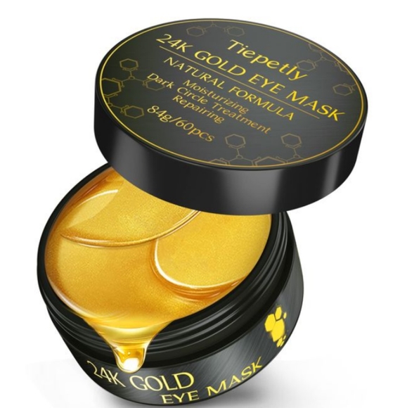 24 karat gold eye treatment mask | Skincare | 24k Gold Antiaging ...